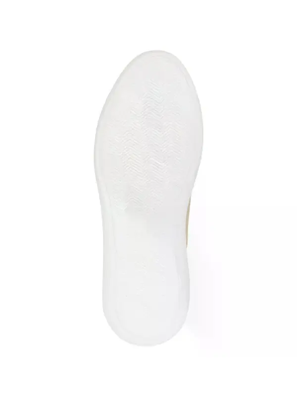 G. BROWN SHOES Puff Suede Sneakers