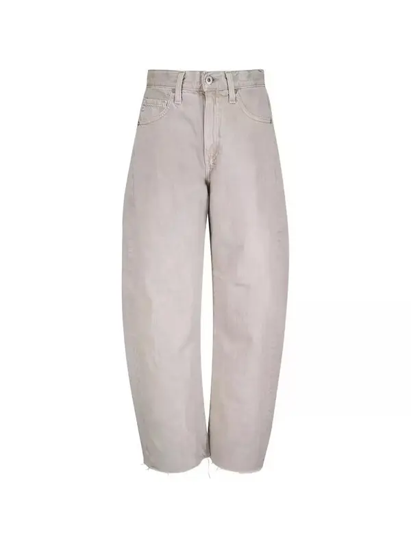 Ag Hattie Raw-hem Jeans - Neutrals