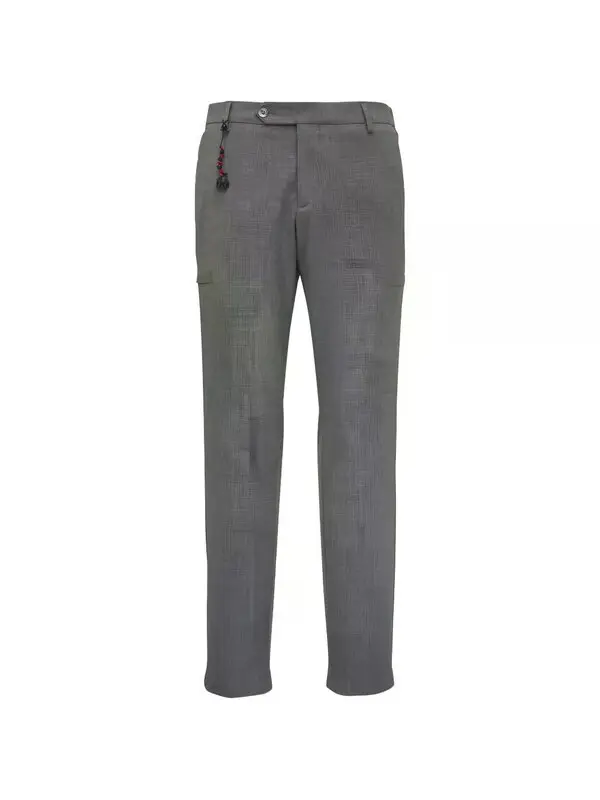 Marco Pescarolo Crepe Tailored Trousers