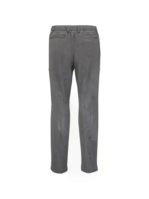 Marco Pescarolo Crepe Tailored Trousers