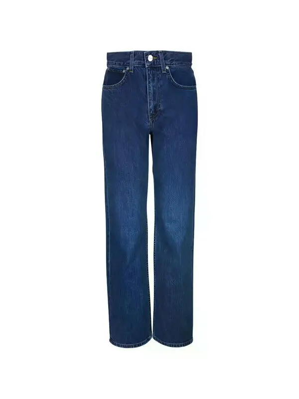TWP Kent St Straight-leg Jeans - Blue