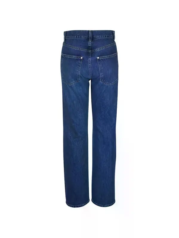 TWP Kent St Straight-leg Jeans