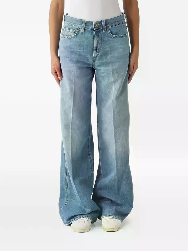 PT TORINO Wide-leg Jeans