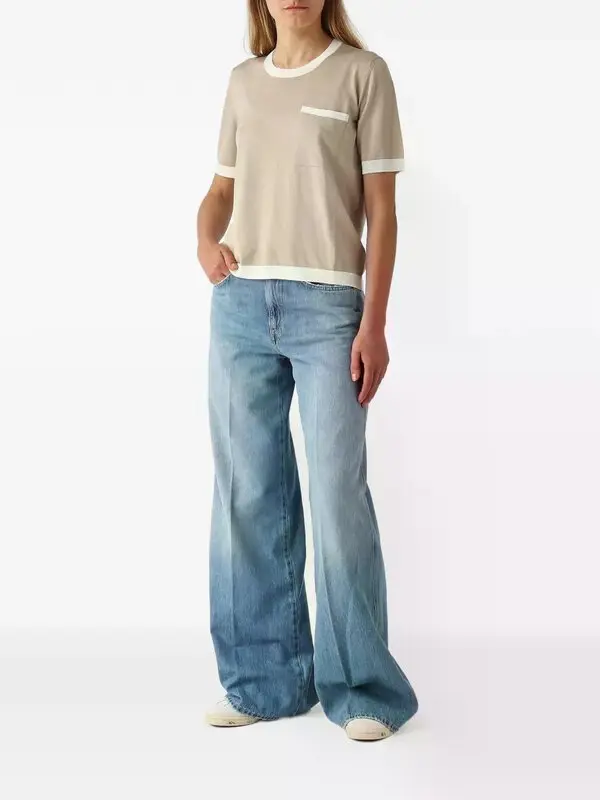 PT TORINO Wide-leg Jeans