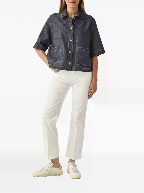 PT TORINO Cropped Jeans
