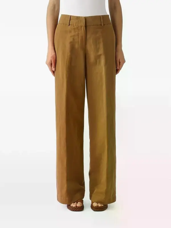 PT TORINO Tailored Wide-leg Trousers