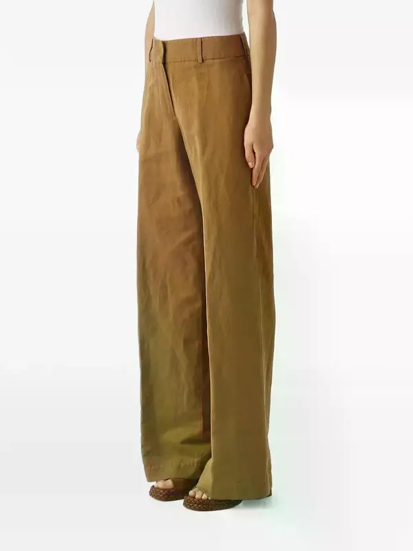 PT TORINO Tailored Wide-leg Trousers
