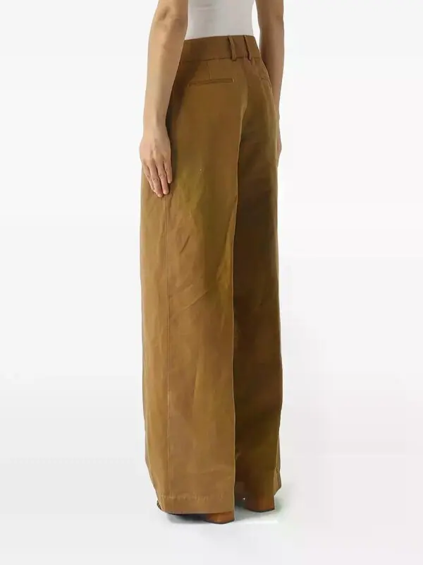 PT TORINO Tailored Wide-leg Trousers