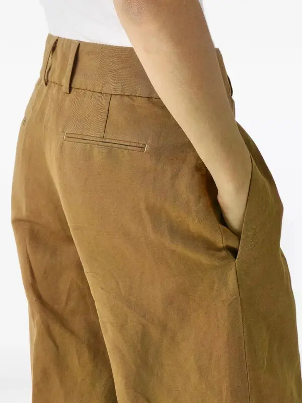 PT TORINO Tailored Wide-leg Trousers