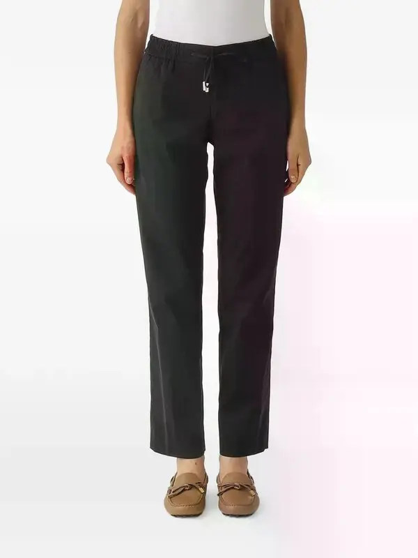 PT TORINO Drawstring Waist Trousers