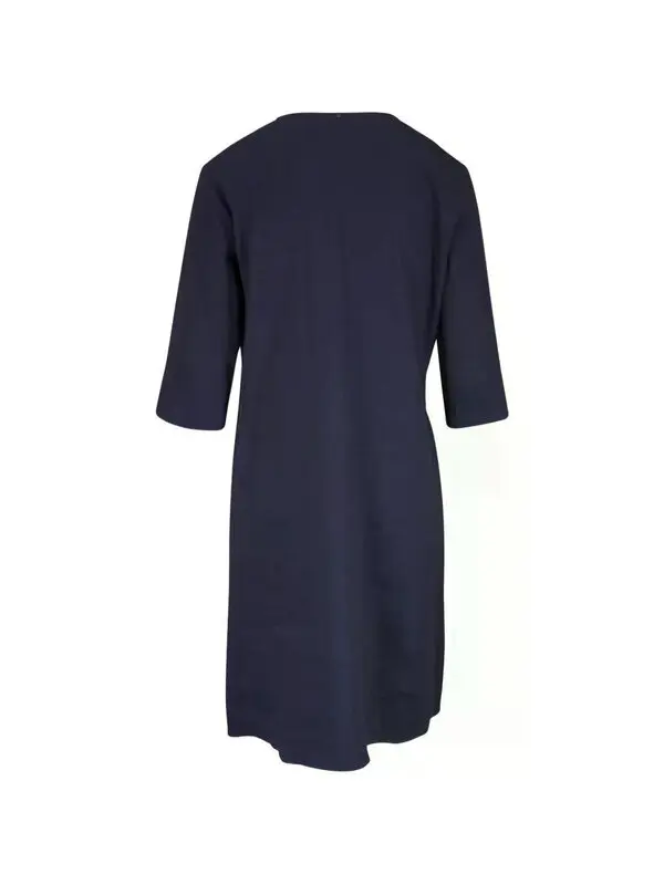 PETER COHEN Collared Midi Dress