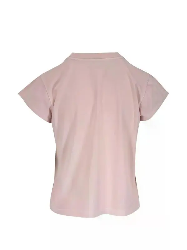 AGOLDE Bryce Cap-sleeve T-shirt - Pink
