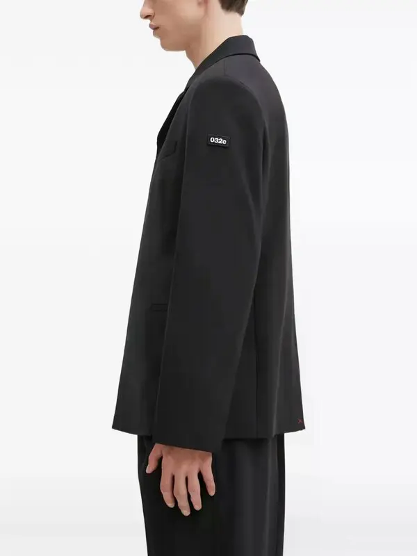 032C Flap-pocket Blazer