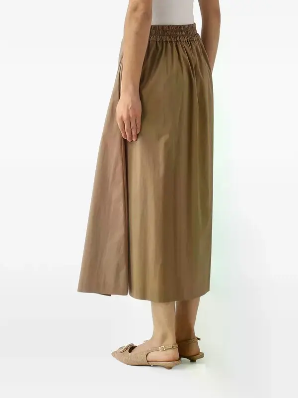 PT TORINO Midi Skirt - Brown