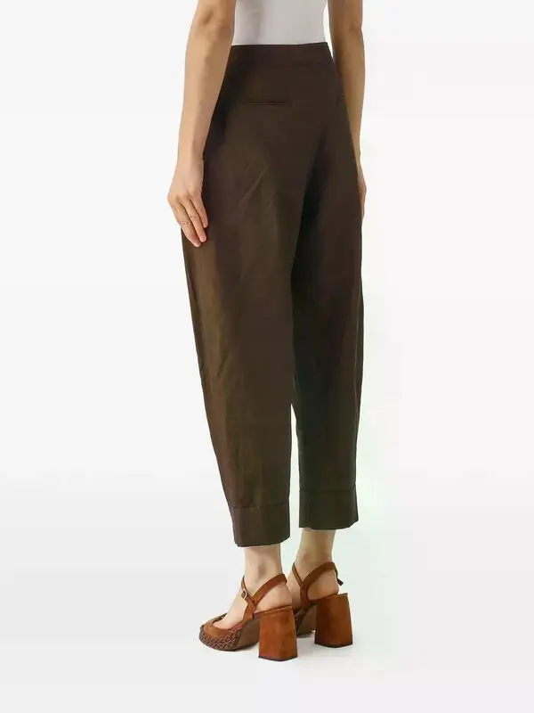 PT TORINO Pleated Waist Trousers
