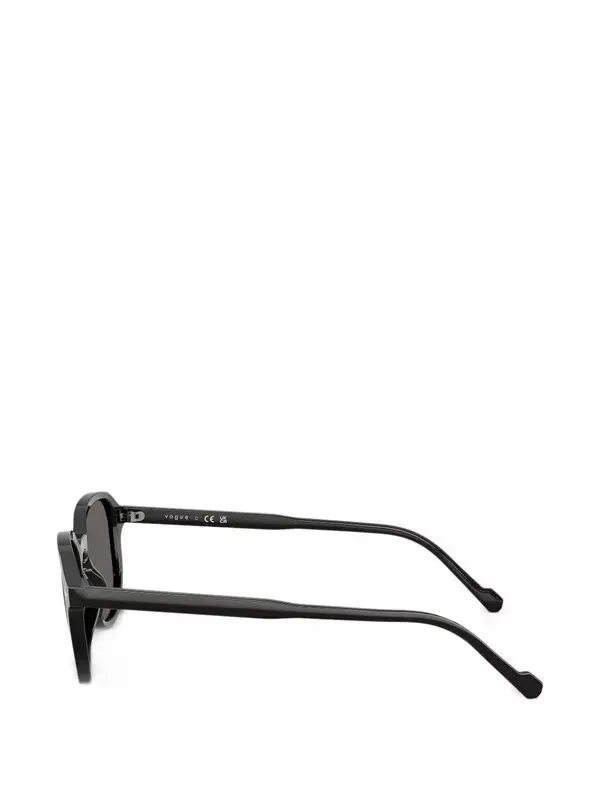 VOGUE EYEWEAR Geometric Frame Sunglasses