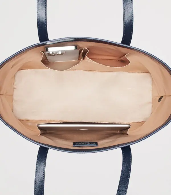 ASPINAL OF LONDON Regent Tote Bag - Navy