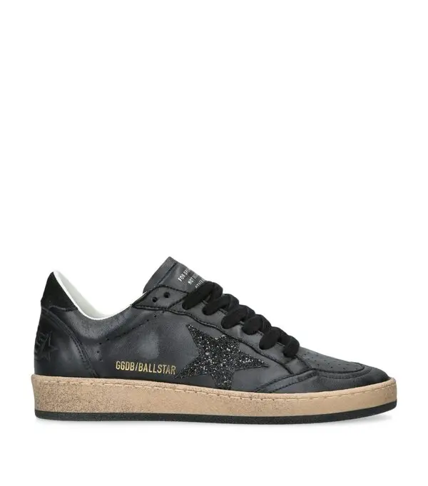 GOLDEN GOOSE Ball Star Leather Sneakers