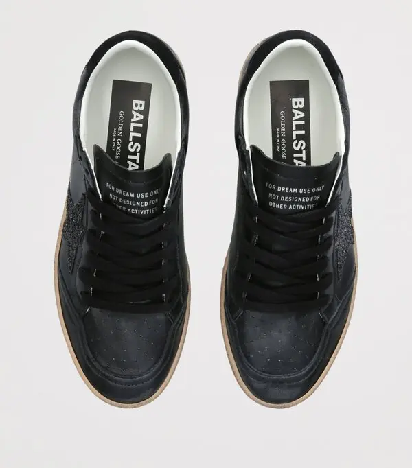 GOLDEN GOOSE Ball Star Leather Sneakers