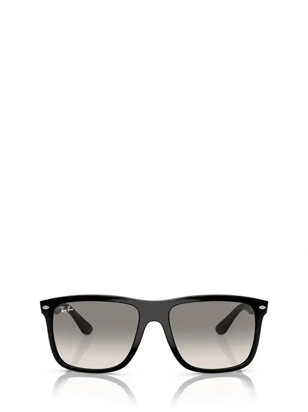 Ray-ban Square Frame Sunglasses With Tinted Lenses - Gray