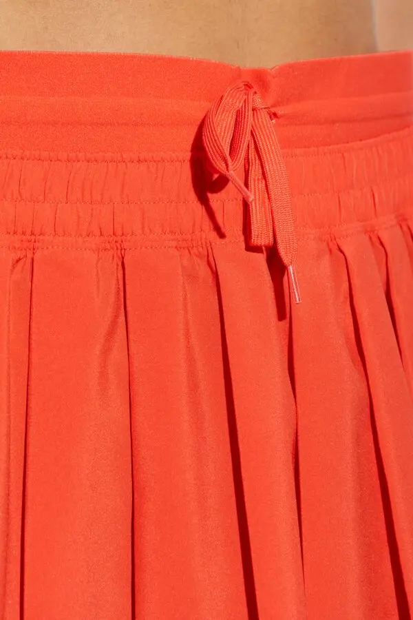 Nike Pleated Mini Skirt With Embroidered Logo