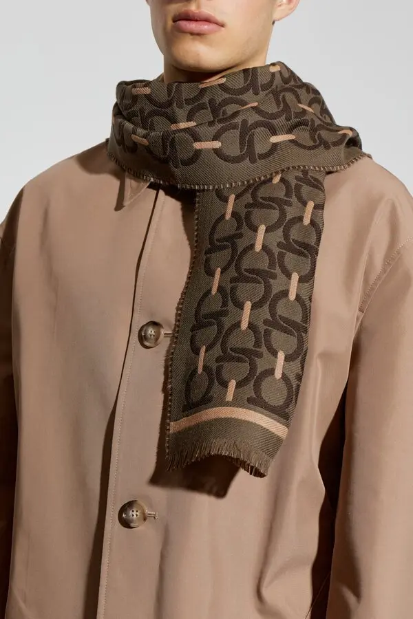FERRAGAMO Wool Scarf