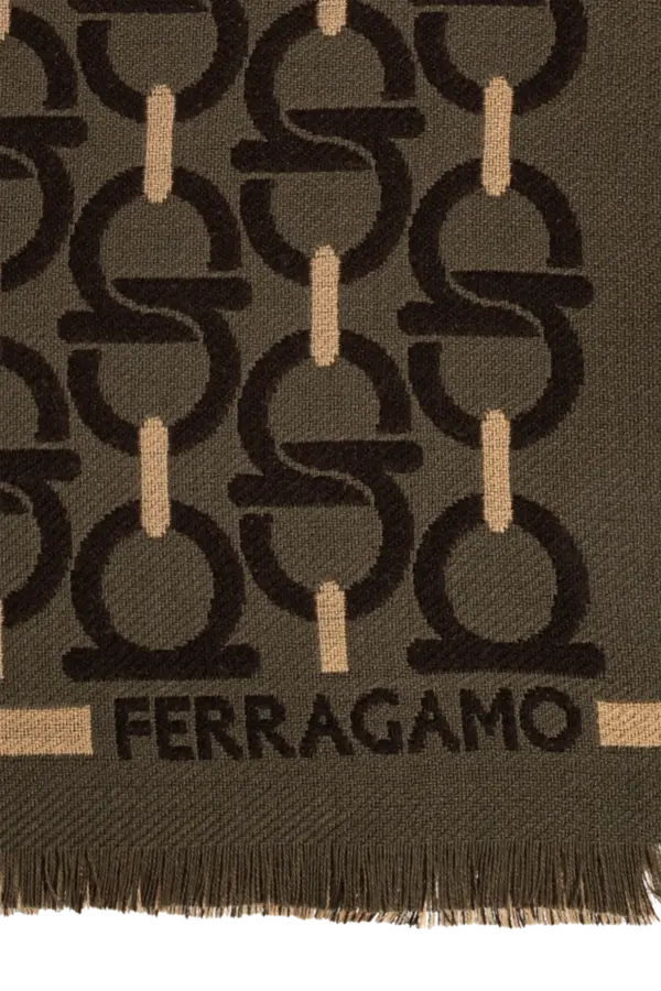 FERRAGAMO Wool Scarf