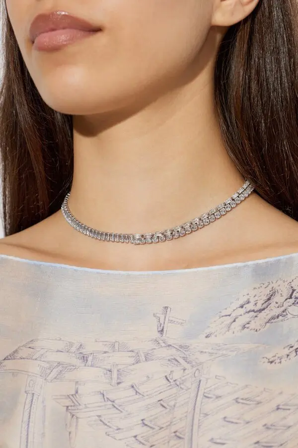 FERRAGAMO Crystal Necklace
