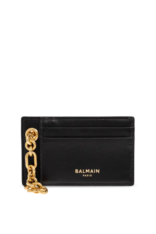 Balmain Card Holder With Chain