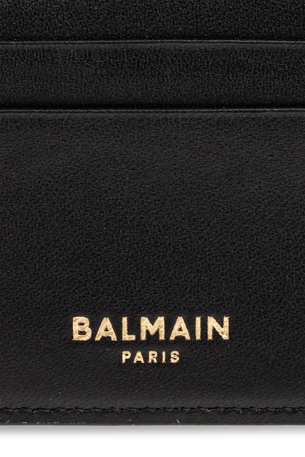 Balmain Card Holder With Chain