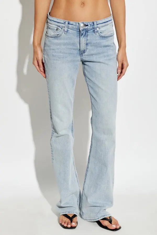 Rag & Bone Flared Leg Jeans