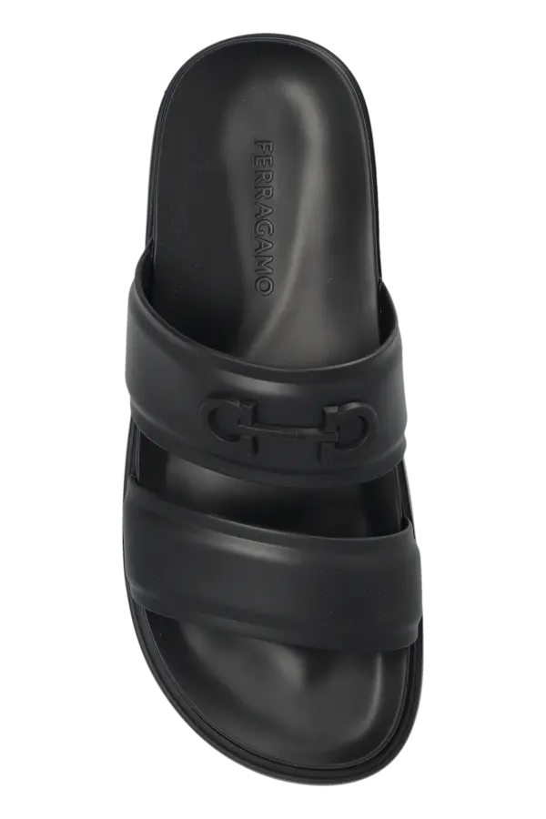 FERRAGAMO Saint Bart" Slides