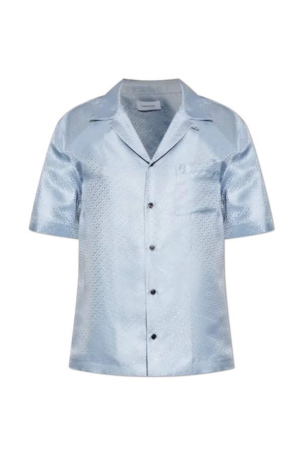 FERRAGAMO Silk Shirt