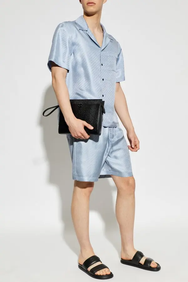 FERRAGAMO Silk Shirt
