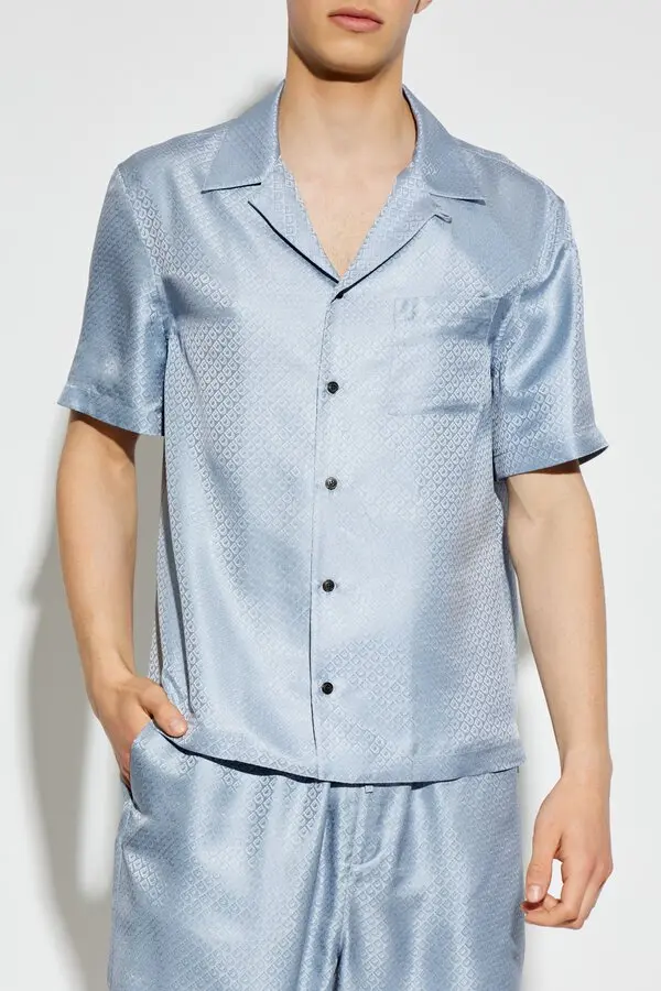 FERRAGAMO Silk Shirt