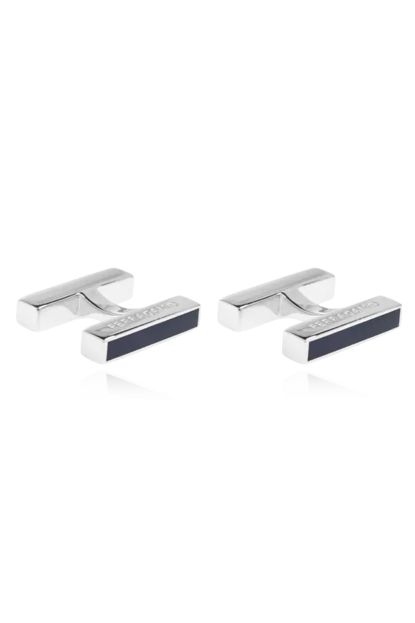 FERRAGAMO Cufflinks - Silver