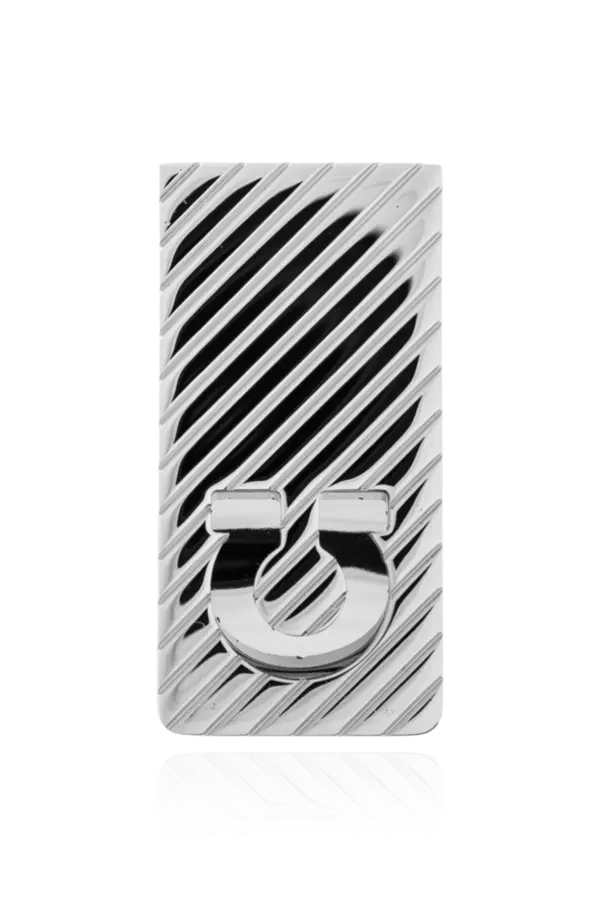 FERRAGAMO Money Clips - Silver