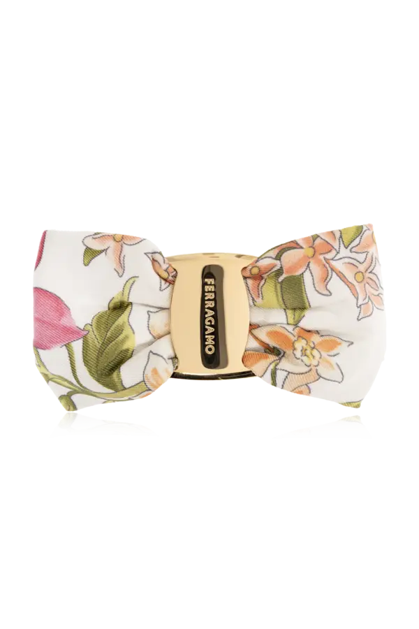 FERRAGAMO Floral Motif Hair Clip - Multicolour