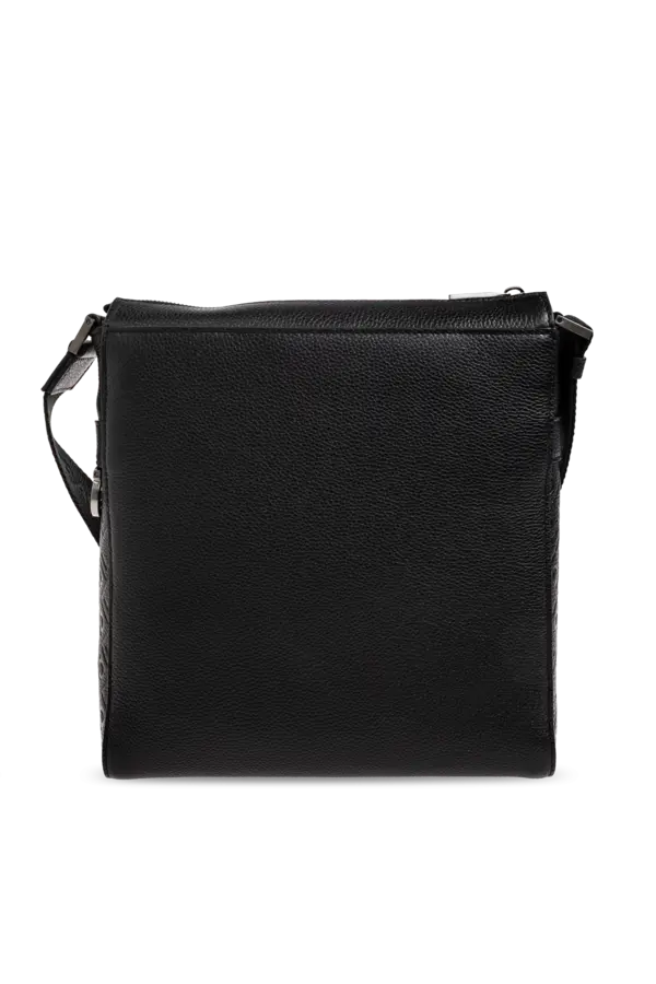 FERRAGAMO Embossed And Pebbled Leather Bag