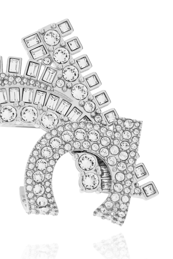 FERRAGAMO Crystal Brooch
