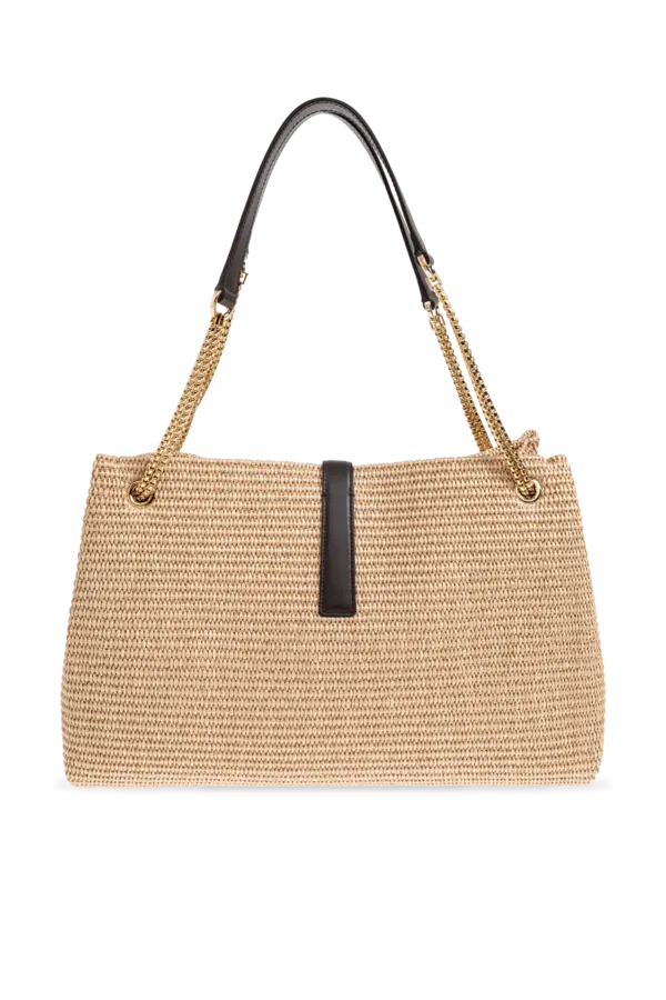 FERRAGAMO Medium" Raffia Bag