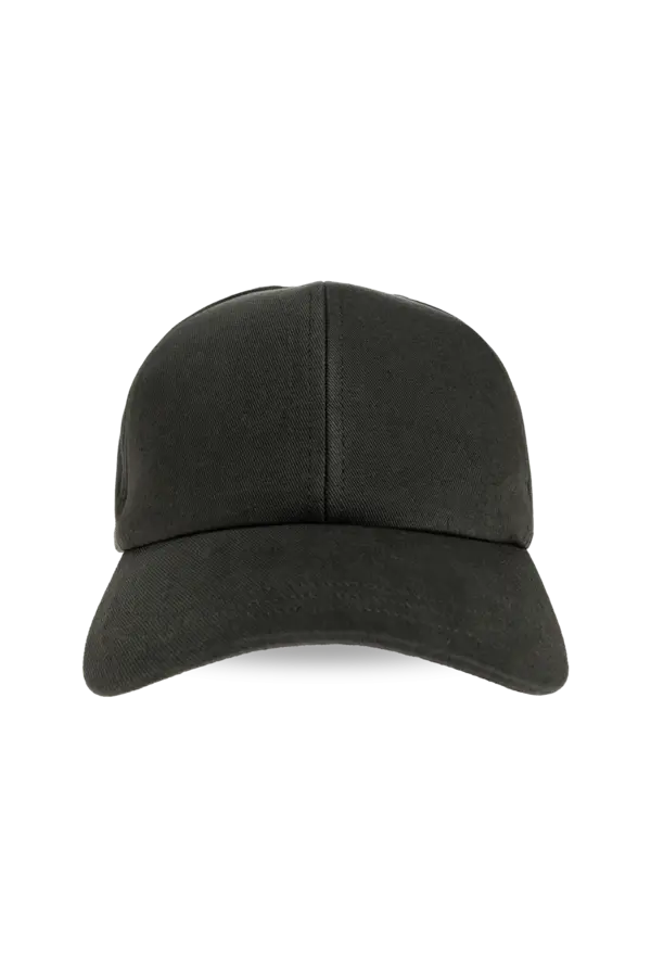 Balmain Cotton Baseball Cap - Green