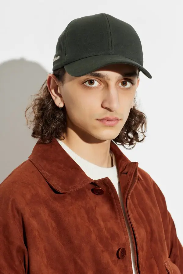 Balmain Cotton Baseball Cap