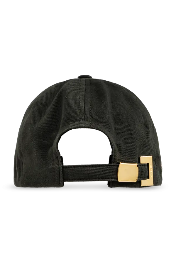 Balmain Cotton Baseball Cap