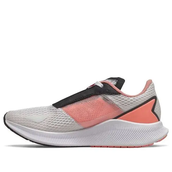 NEW BALANCE Fuelcell Flite B-wide Pink Running Shoes - Gray/pink