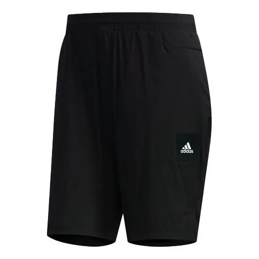 Adidas Woven Sports Shorts - Black