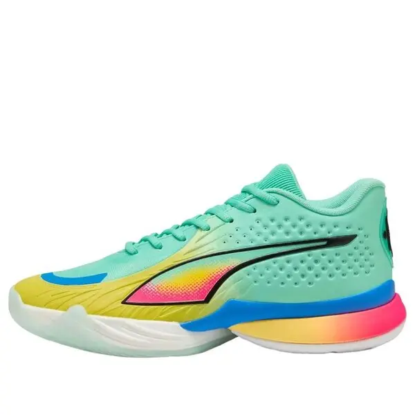 PUMA Stewie Turbo Sneakers - Green/multicolor