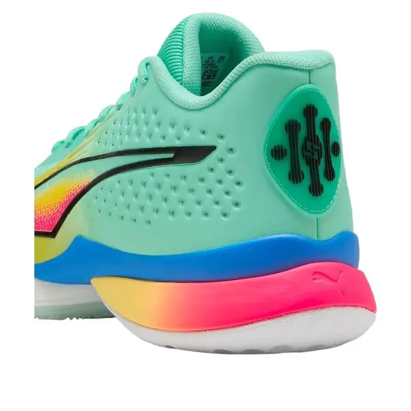 PUMA Stewie Turbo Sneakers - Green/multicolor