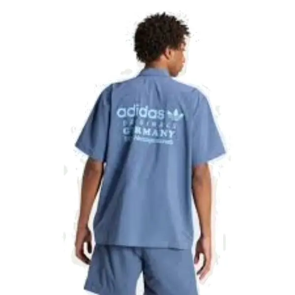 Adidas Originals Shirt With Signature Stripes