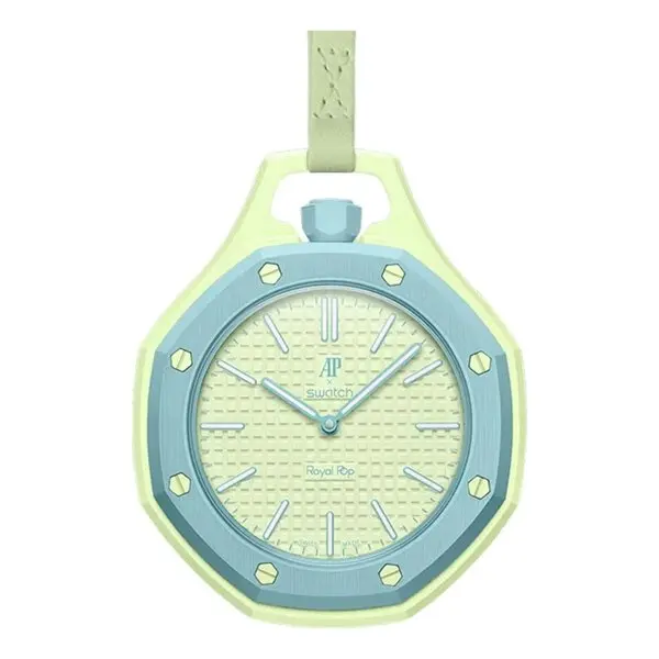 SWATCH Bioceramic Royal Pop Watch - Blaue Acht